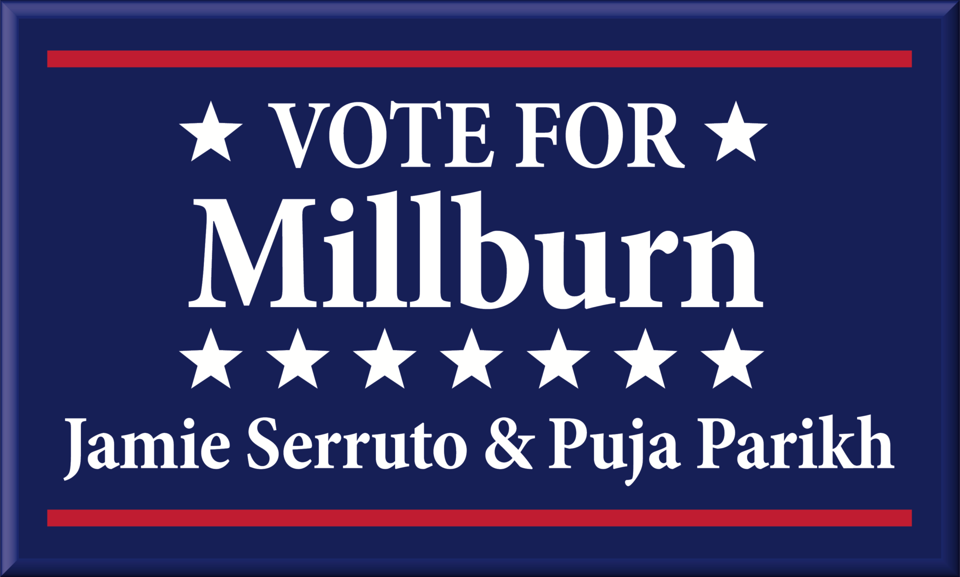 Vote for Millburn | Platform